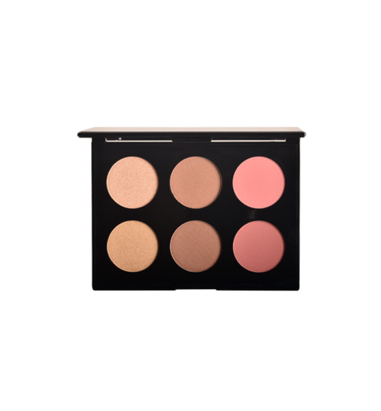 Pro Cheek Palette | Crystal Cosmetics